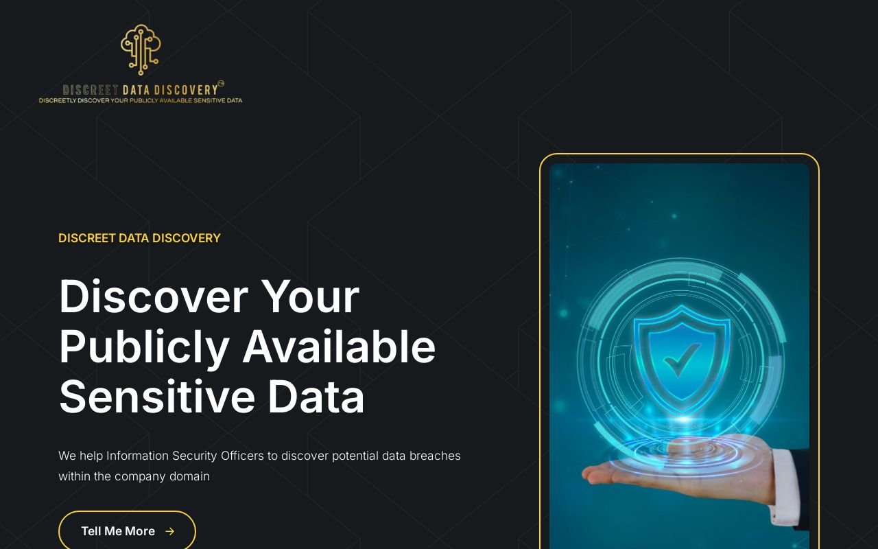 Discreet Data Discovery